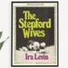Printable 'the Stepford Wives' Book Cover Art Print, Vintage Ira Levin ...