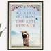 Printable Book Cover Poster of 'the Kite Runner' by - Etsy