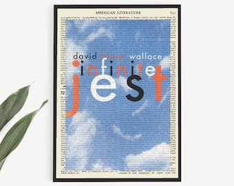 Infinite Jest Art | Etsy