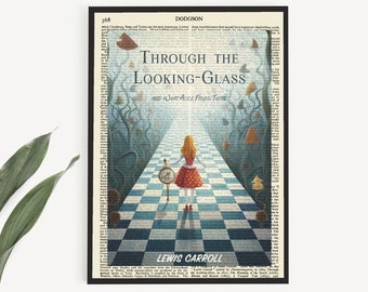 Printable 'the Blue Castle' Book Cover Poster by L M - Etsy