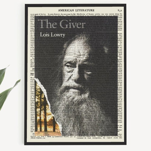 Instant Download 'the Giver' Printable Poster Book - Etsy