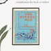 Printable 'the Ginger Man' Book Cover Art on Vintage Page, Bookish ...