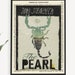 Printable 'the Pearl' by John Steinbeck Book Cover Art Print on Vintage ...