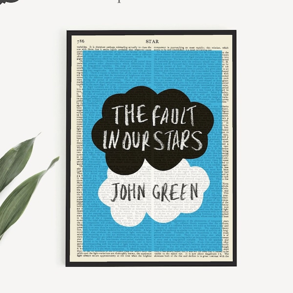 The Fault in Our Stars - Etsy