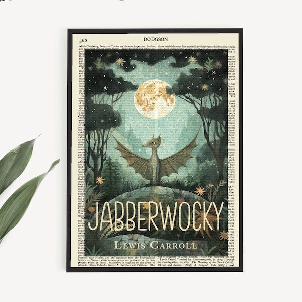 Jabberwocky - Etsy