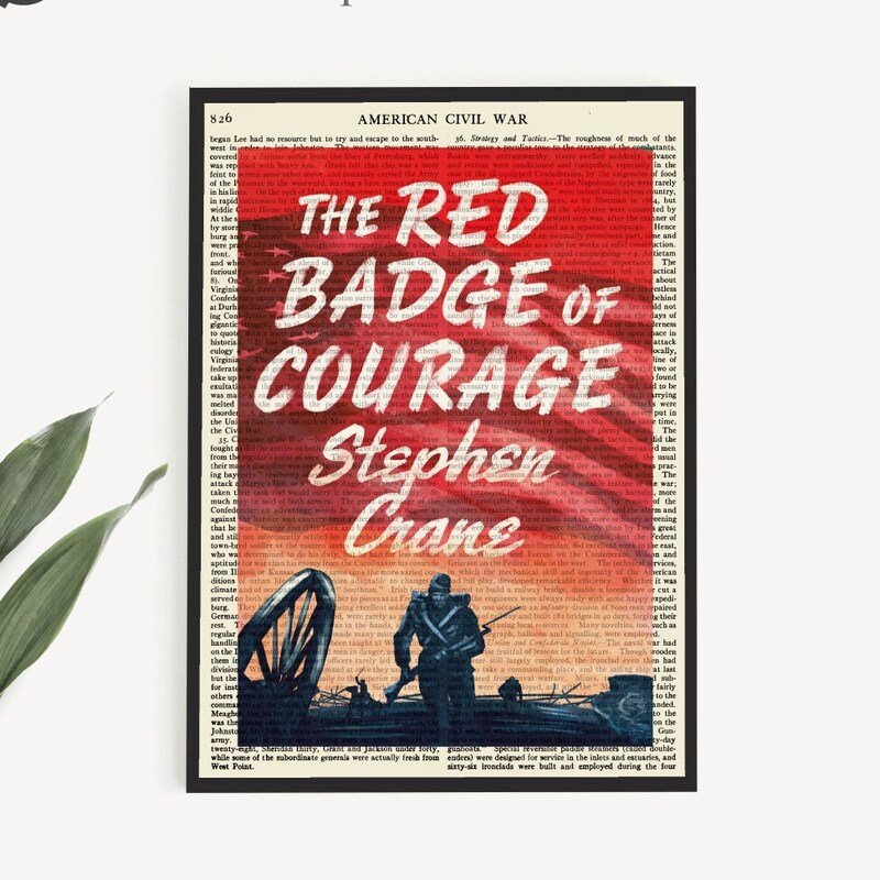 Courage Poster - Etsy