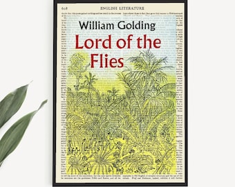 WILLIAM GOLDING Lord of the Flies Penguin Paperback Edition - Etsy
