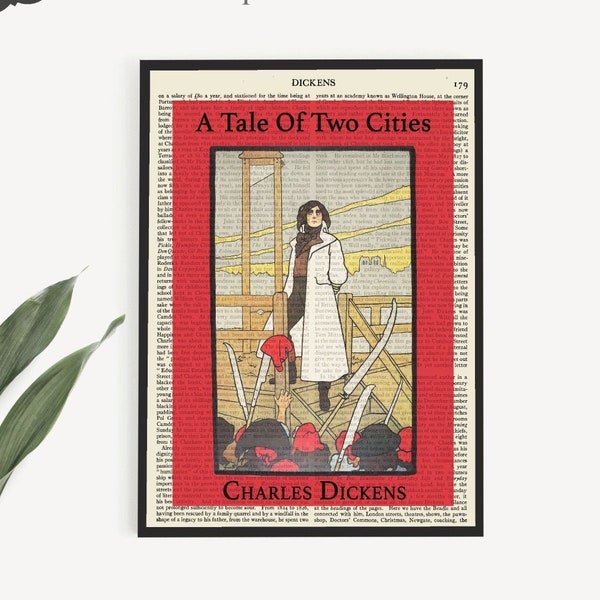 A Tale of Two Cities - Etsy
