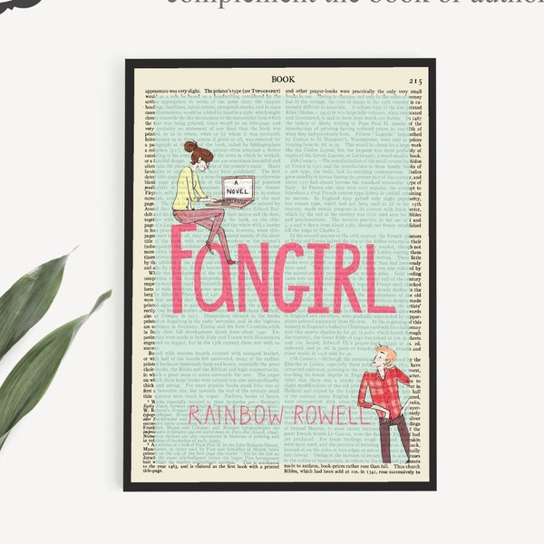 Fangirl - Etsy