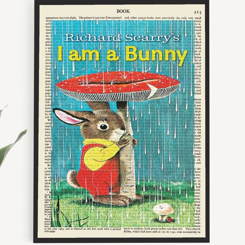 Downloadable 'busy Busy Town' Book Cover Prints on | Etsy