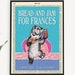 Printable 'bread and Jam for Frances' Book Poster Print on Old Page ...