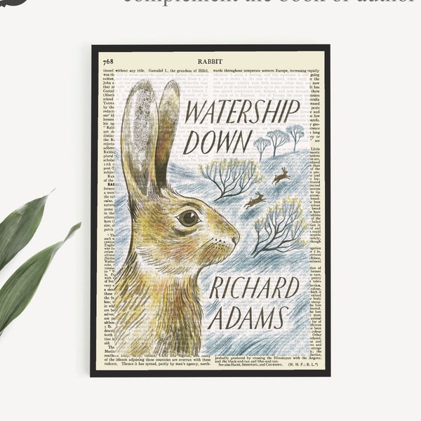 Watership Down - Etsy