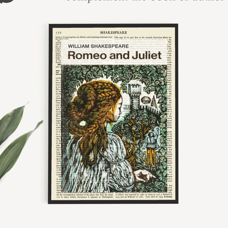 Shakespeare Poster - Etsy