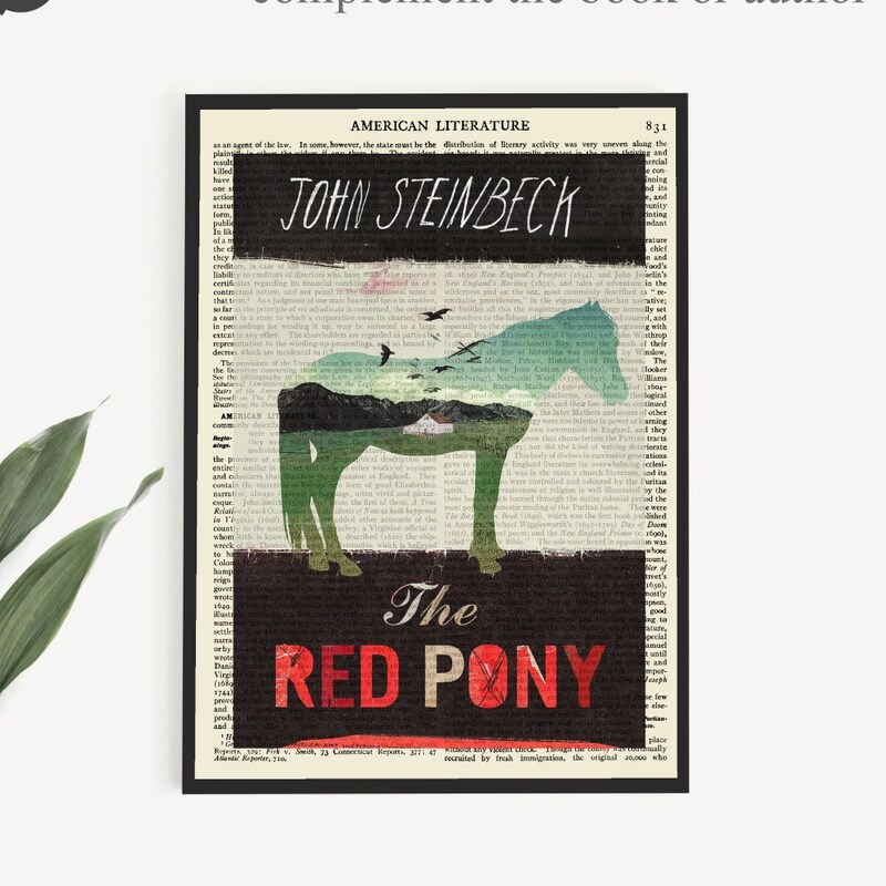 John Steinbeck - Etsy