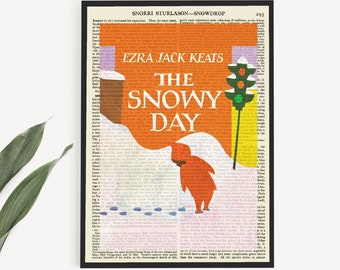 The Snowy Day - Etsy