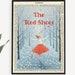 Printable 'the Red Shoes' Book Cover Print, Kids Room Decor, Fairy ...