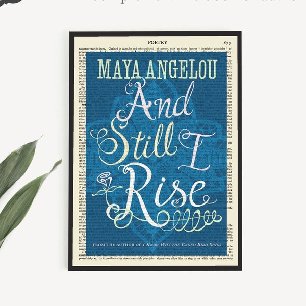 Still I Rise - Etsy