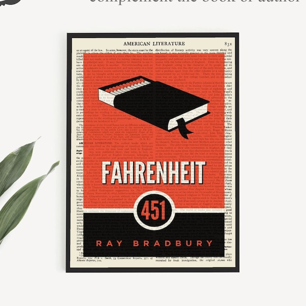 Literature Poster - Etsy