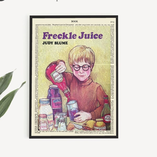 Freckle Juice - Etsy