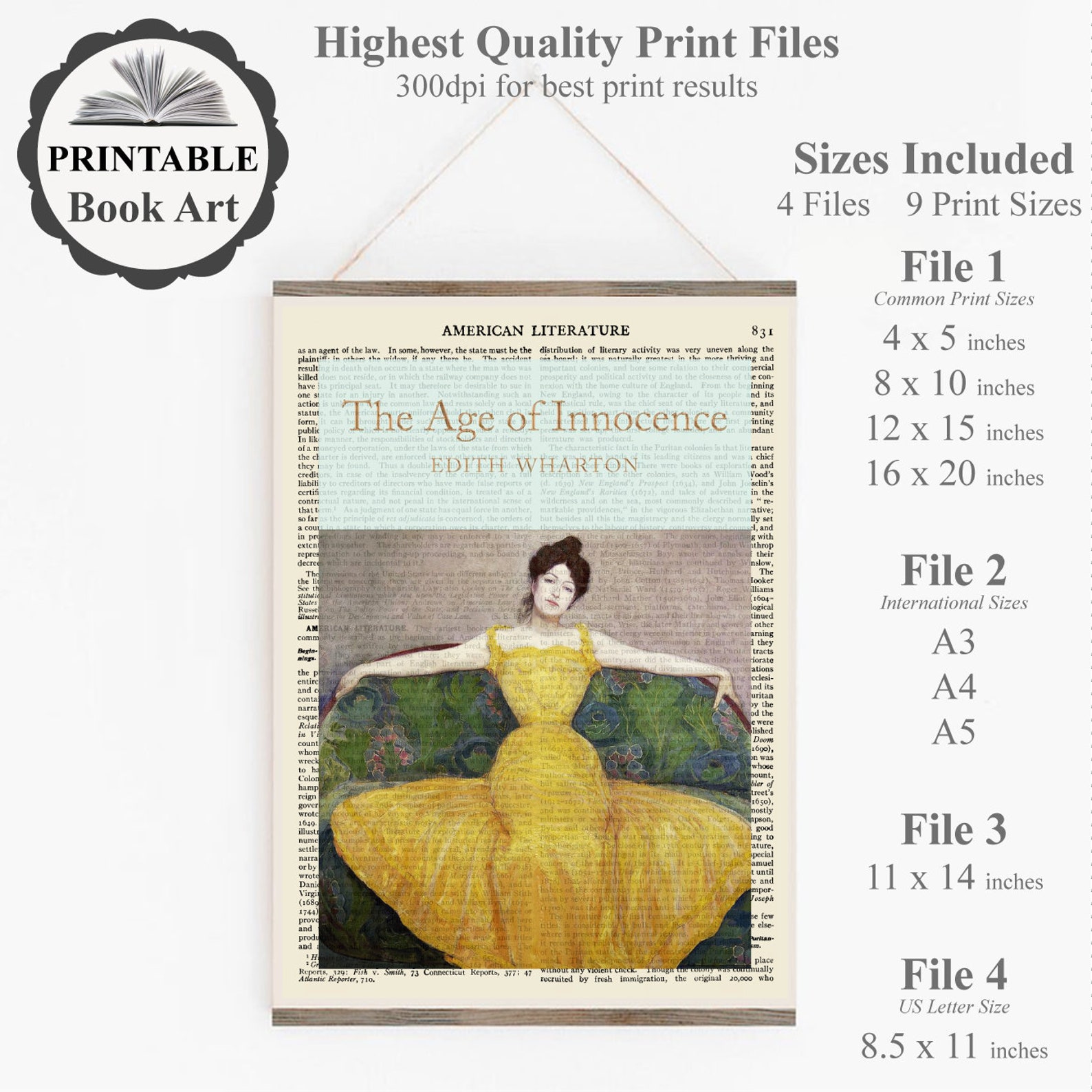 Downloadable 'the Age of Innocence' on Vintage Page, Edith Wharton ...