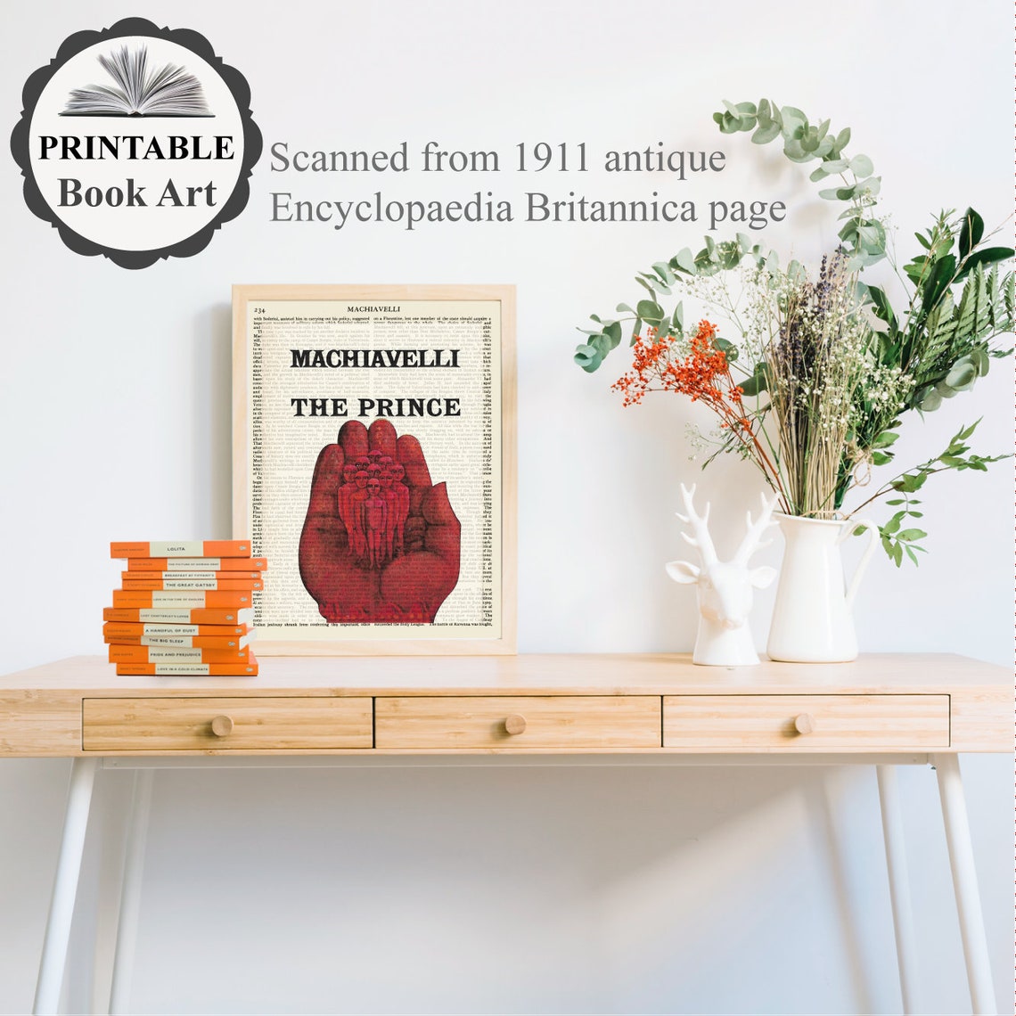 The Prince' Book Cover Art by Machiavelli Machiavellian | Etsy