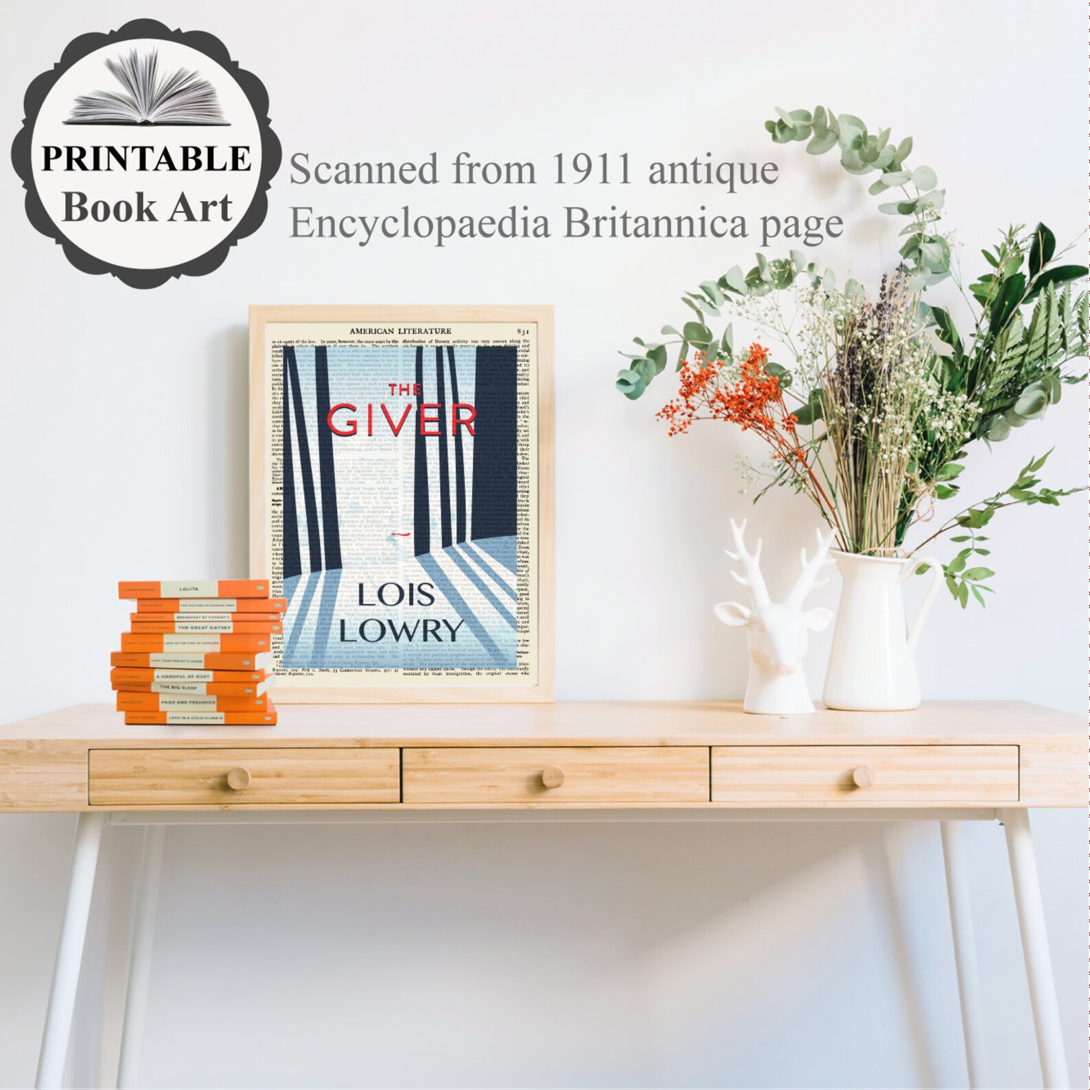 Printable 'the Giver' Poster Book Cover Print on a - Etsy