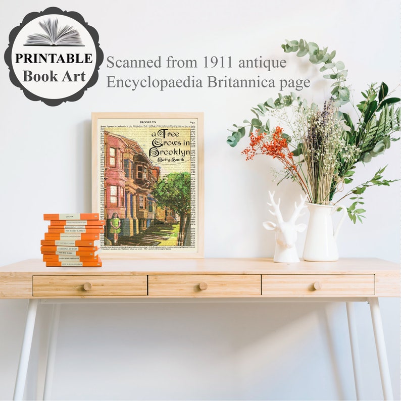 A Tree Grows in Brooklyn Printable Book Cover on 'brooklyn ...