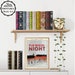 Printable 'night' Book Cover Art Print on Vintage Encyclopedia Page ...
