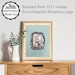 Printable 'the Magician's Nephew' Book Cover Print on Vintage Page ...