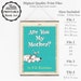 Printable 'are You My Mother' Book Cover Poster Print on Old Page ...