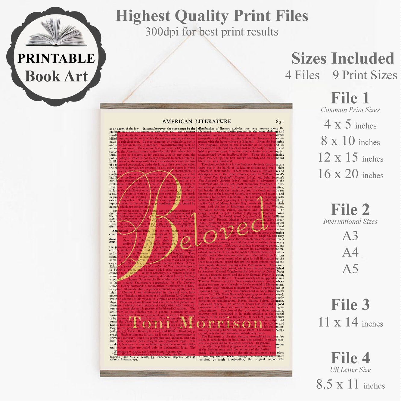 Printable 'beloved' Book Cover Wall Art Print | Etsy