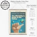 Printable 'the Hitchhikers Guide to the Galaxy' Book Cover Poster ...