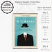 Printable 'the Invisible Man' Book Cover Poster H G - Etsy