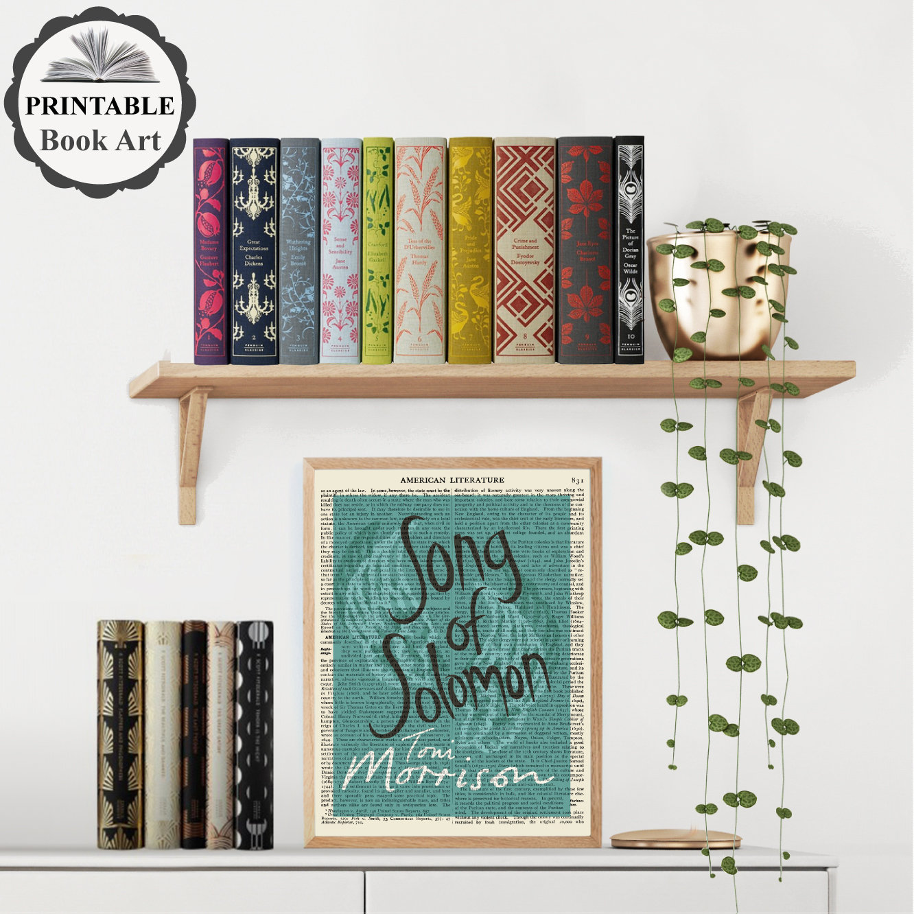 Downloadable 'song of Solomon' Print Book Cover - Etsy