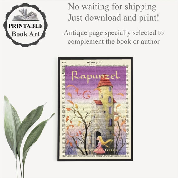 Capa Do Livro Rapunzel