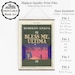 Printable Book Cover 'bless Me, Ultima' by Rudolfo Anaya, Bookish Gifts ...