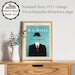 Printable 'the Invisible Man' Book Cover Poster H G - Etsy