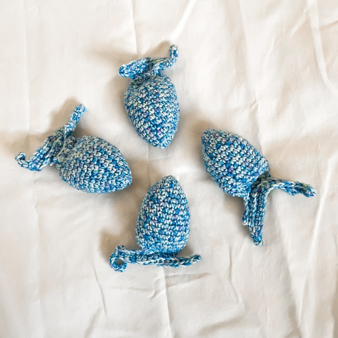 Catnip Fish Toy Crochet Cat Toy Crochet Fish Toy Handmade Toy Gift for ...