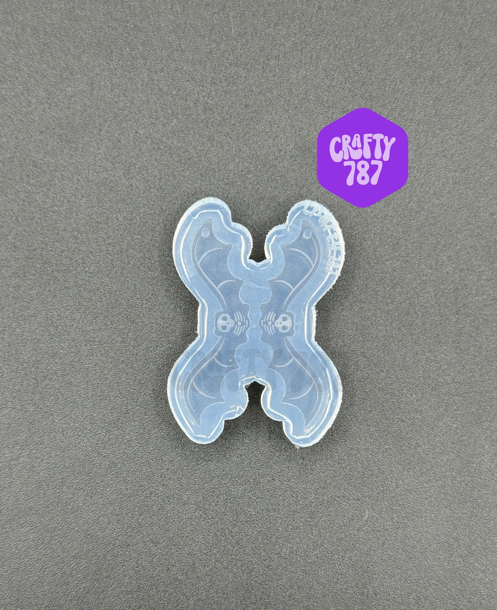 Cute Bat Skeleton Dangle Earring Silicone Mold, Halloween Jewelry Mold ...