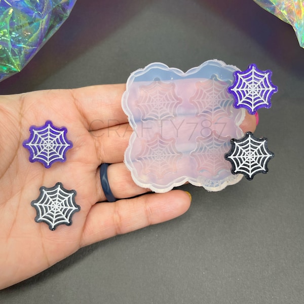 Spider Web Mold - Etsy