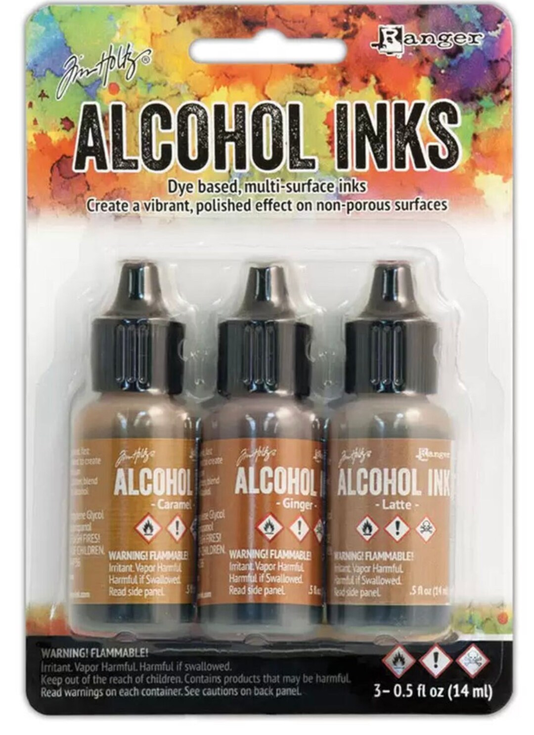 Ranger Tim Holtz Adirondack Alcohol Ink, Resin Dyes, Art Material ...
