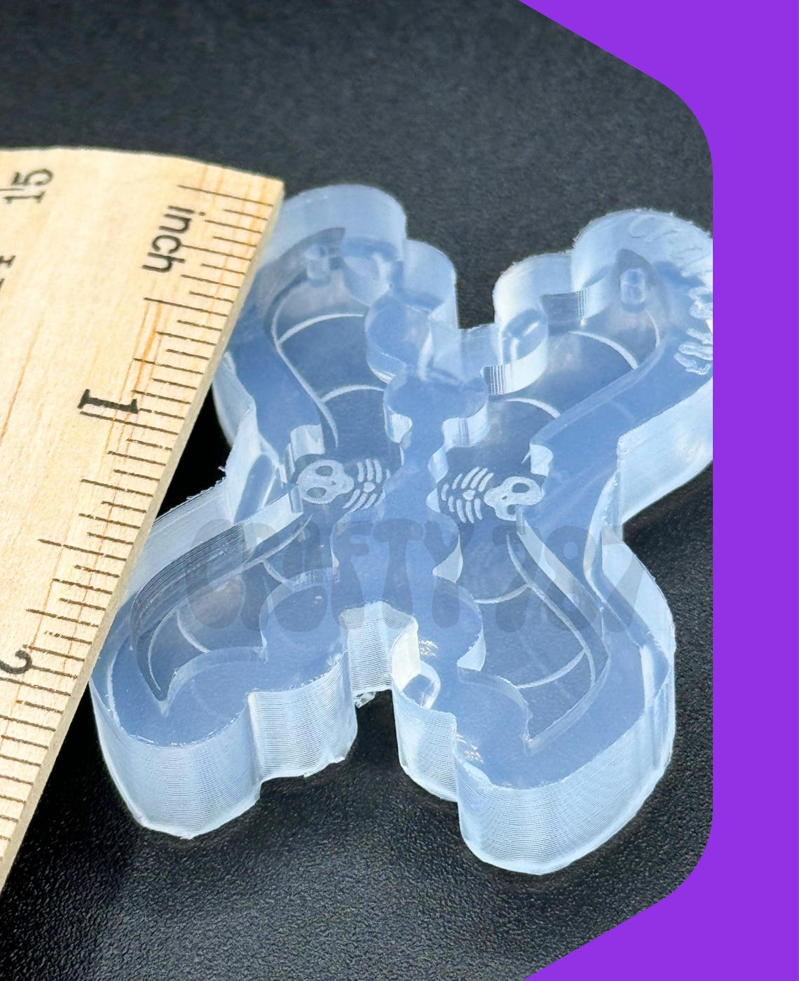 Cute Bat Skeleton Dangle Earring Silicone Mold, Halloween Jewelry Mold ...