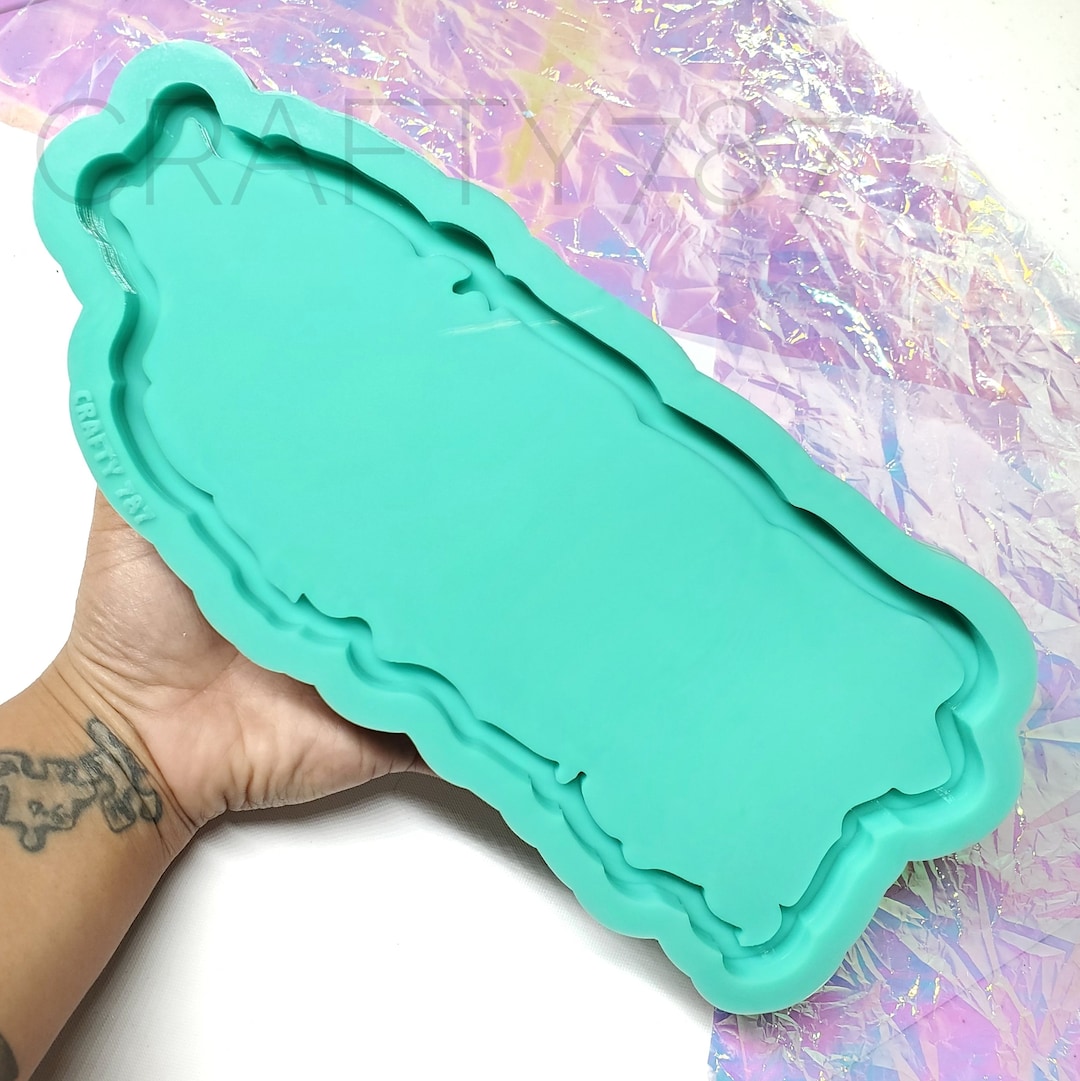 Puerto Rico Tray Silicone Mold | Molde Bandeja P.R. Silicone Mold for ...