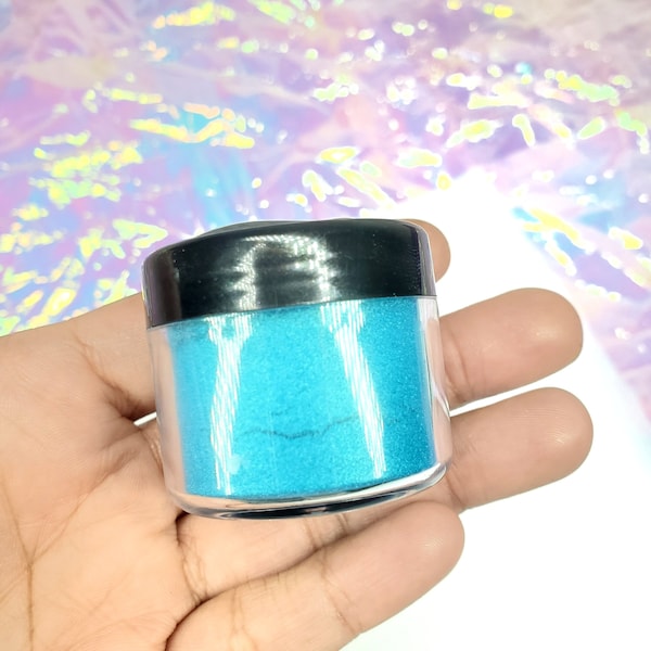 Blue Mica Powder - Etsy