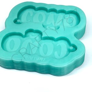 Coño Keychain Silicone Mold , Puerto Rico Mold Resin Mold , Puerto Rico ...