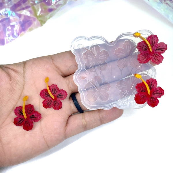 Hibiscus Mold - Etsy
