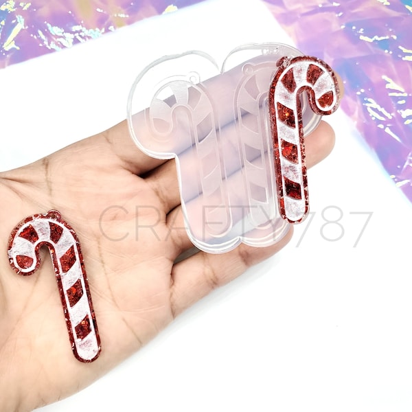 Candy Cane Mold - Etsy