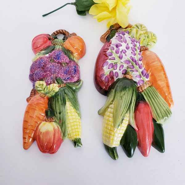 Ceramic Vegetables - Etsy