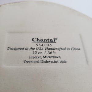 Set of 2 Chantal Ceramic Leaf-shape Dishes, Rust and Yellow - Etsy