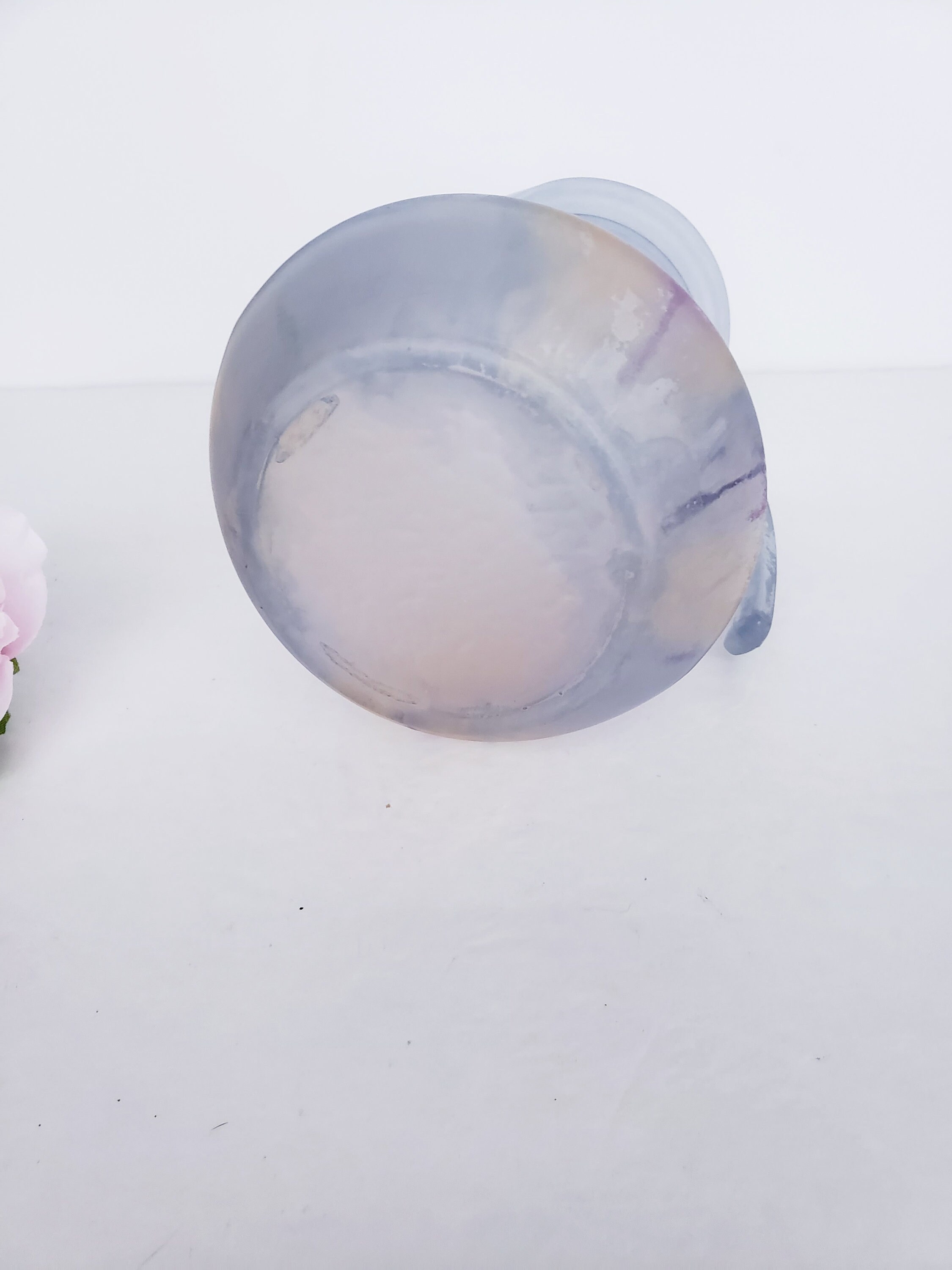 Vintage Ilanit Olamtov Pitcher Hand Painted Glass Pitcher - Etsy